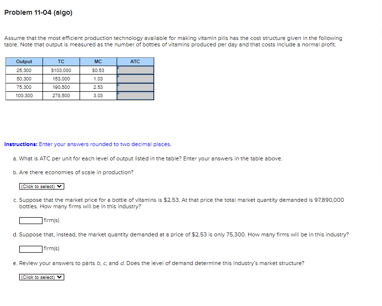 Solved Problem 11-04 (algo)Assume that the most efficient | Chegg.com