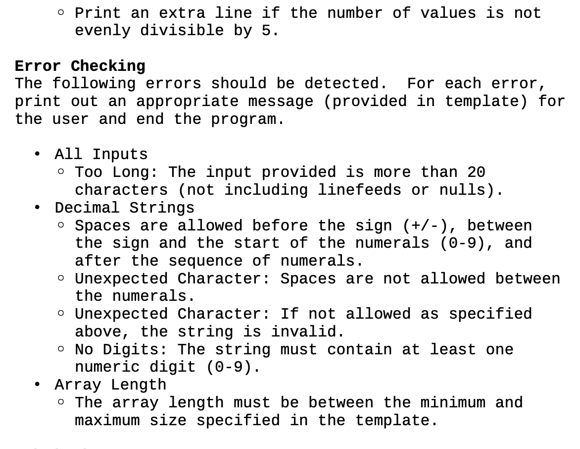 Solved This Program Needs To Be Written In Assembly 