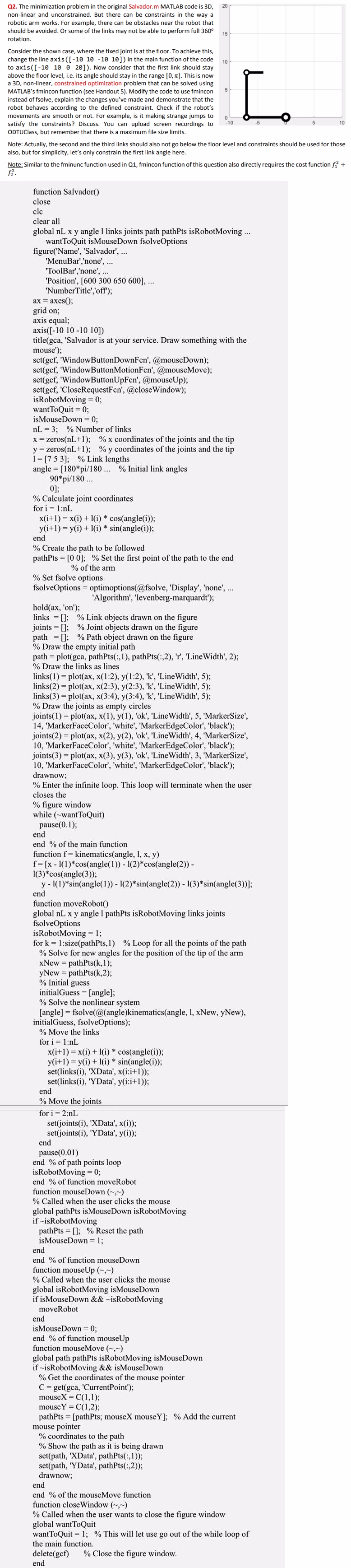 Solved please solve the question with using matlab | Chegg.com