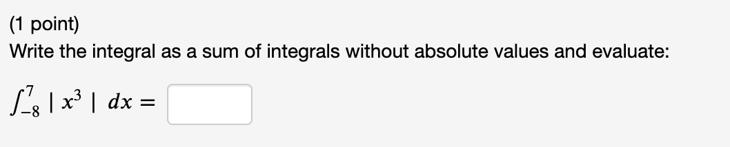 Solved 6 (1 point) Consider the function f(x) = 5 x2 Let | Chegg.com