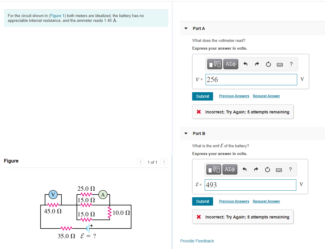 Solved For the circuit shown in (Figure 1) both meters are | Chegg.com
