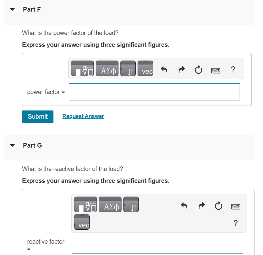 Solved A load consisting of a 1350Ω resistor in parallel | Chegg.com