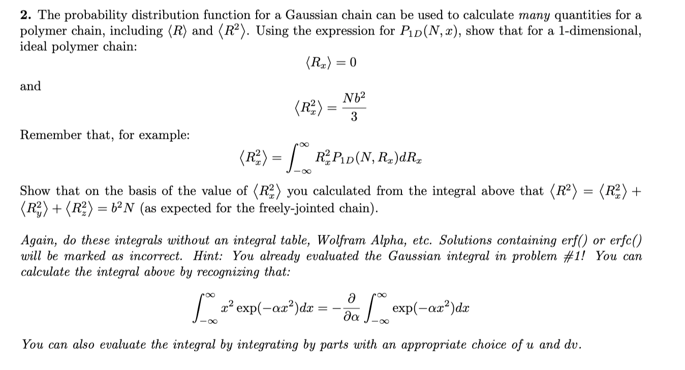 Solved P1d N X Aexp 2nb23x2 2 The Probability Chegg