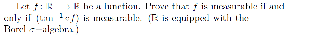 Solved Let f:RlongrightarrowR be ﻿a function. Prove that | Chegg.com