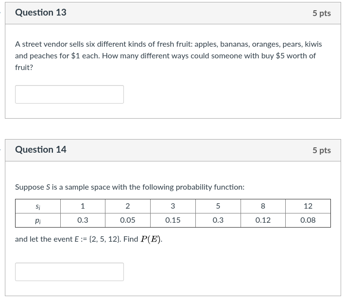 Solved Question 8 3 pts Suppose A:= {x, y, z} and B:= {1, 2, | Chegg.com Solved Question 8 3 pts Suppose A:= {x, y, z} and B:= {1, 2, | Chegg.com