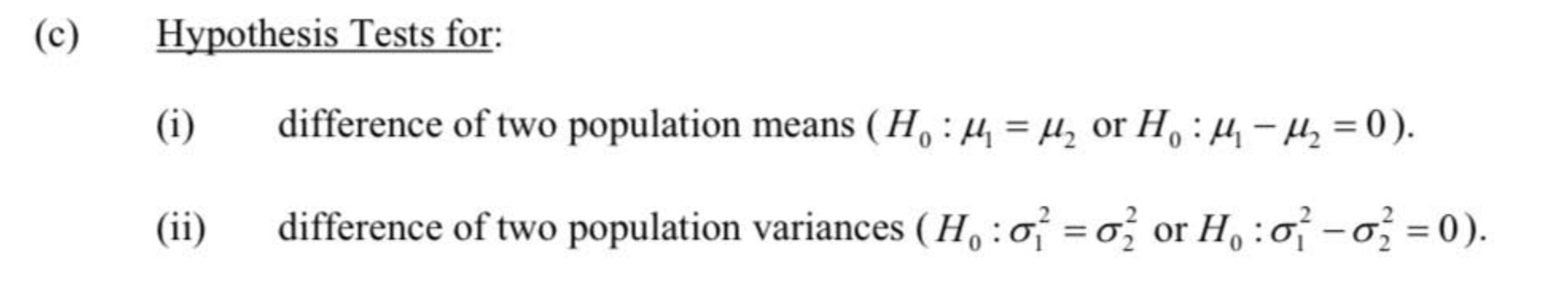 Solved Statistics: Choose any 2 data sets from the table | Chegg.com