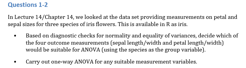 Solved In Lecture 14/Chapter 14, we looked at the data set | Chegg.com