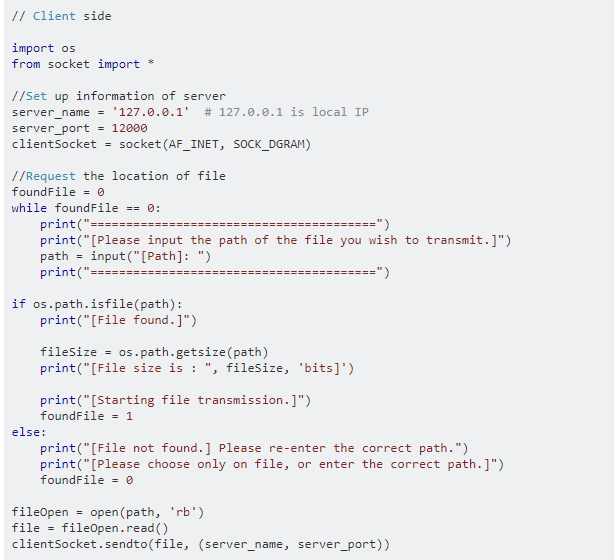 I had just started learning network programming using | Chegg.com