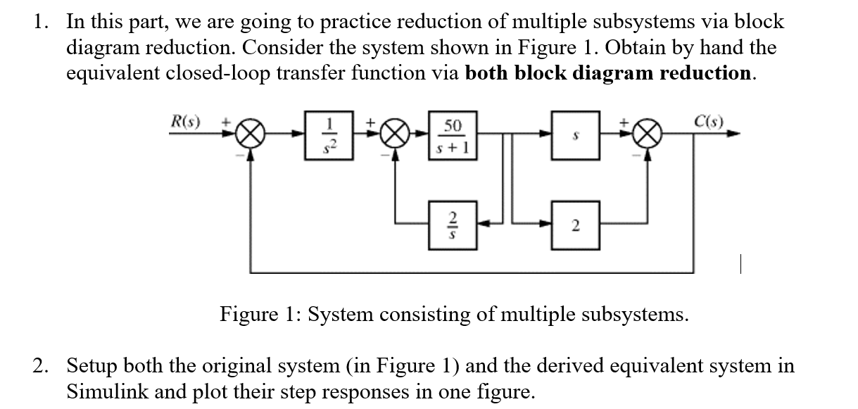Solved 1. In this part, we are going to practice reduction | Chegg.com
