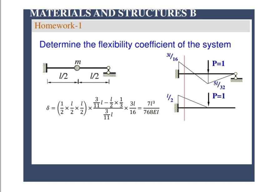 Solved MATERIALS AND STRUCTURES B Homework-1 Determine the | Chegg.com
