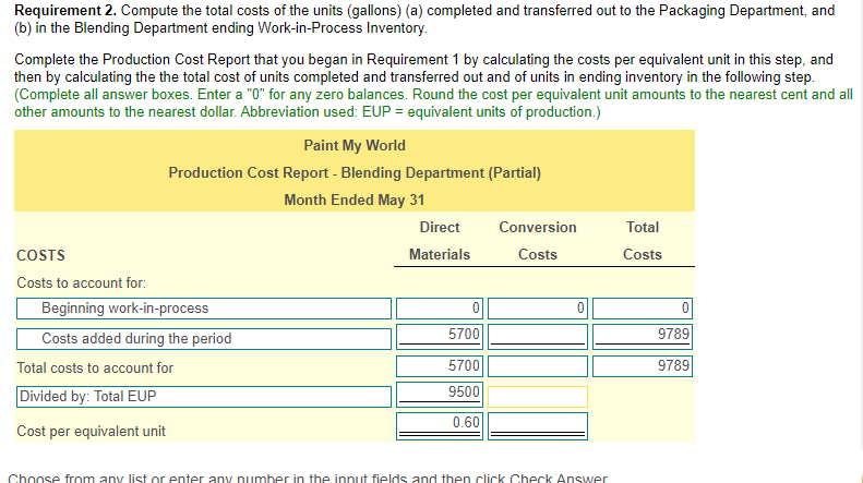 Solved Requirement 2. Compute the total costs of the units | Chegg.com