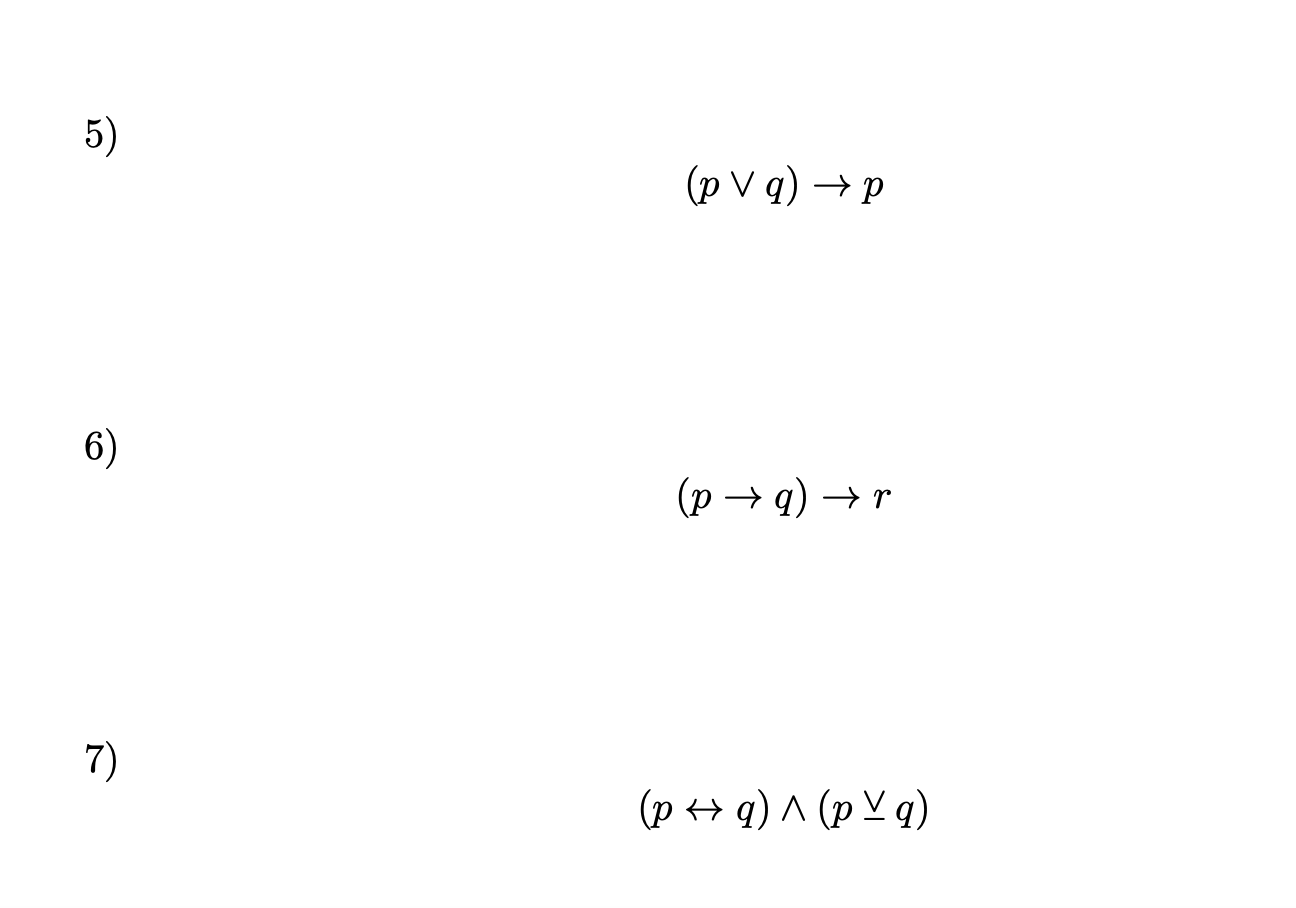 Solved Let p, q, r be statements. Build the truth table of | Chegg.com