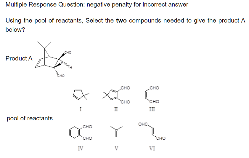 Solved Multiple Response Question: negative penalty for | Chegg.com