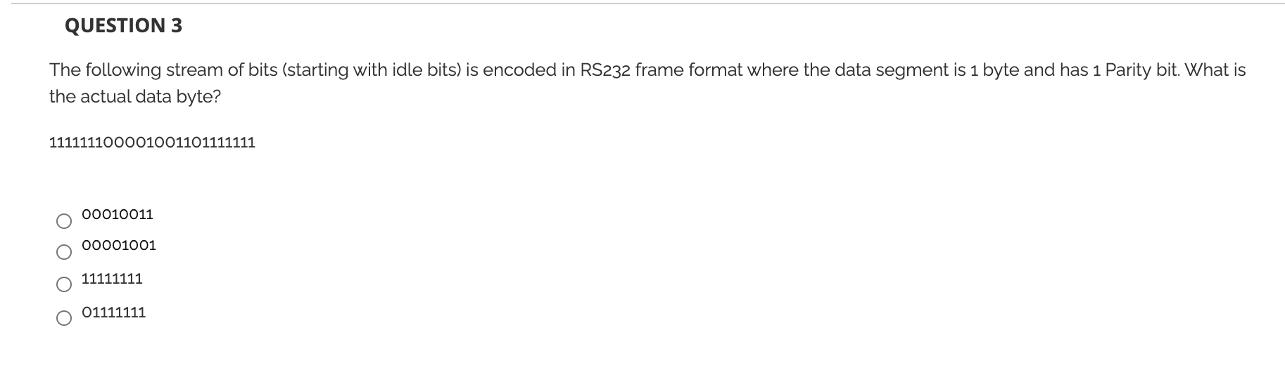 Solved QUESTION 1 For the C code presented in the figure, | Chegg.com