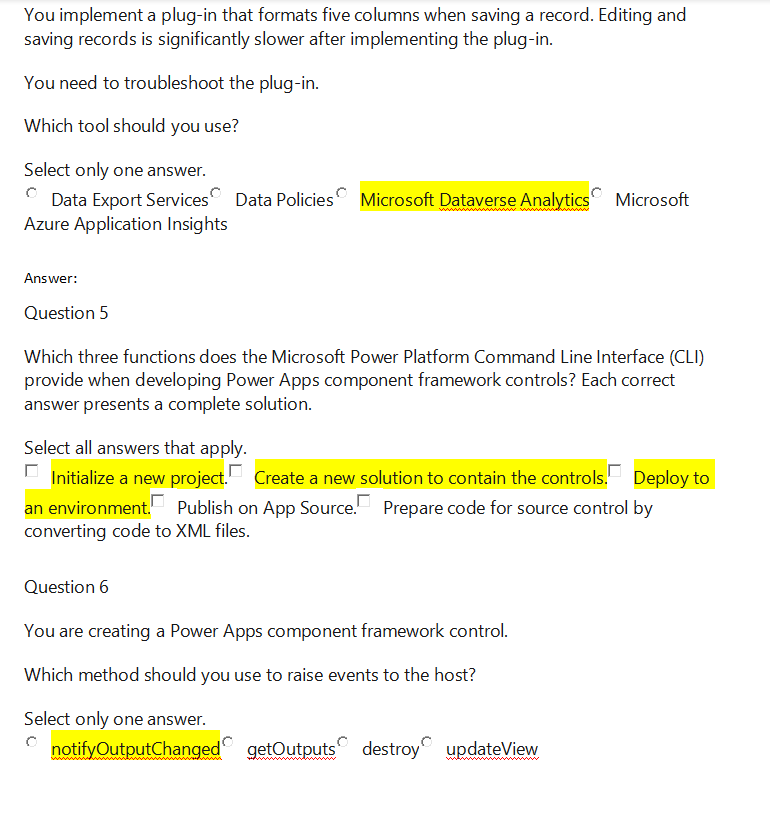 Solved Please double check these answers and make sure the | Chegg.com