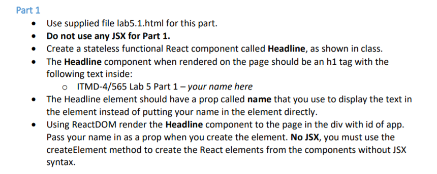 Solved 5.1 html | Chegg.com