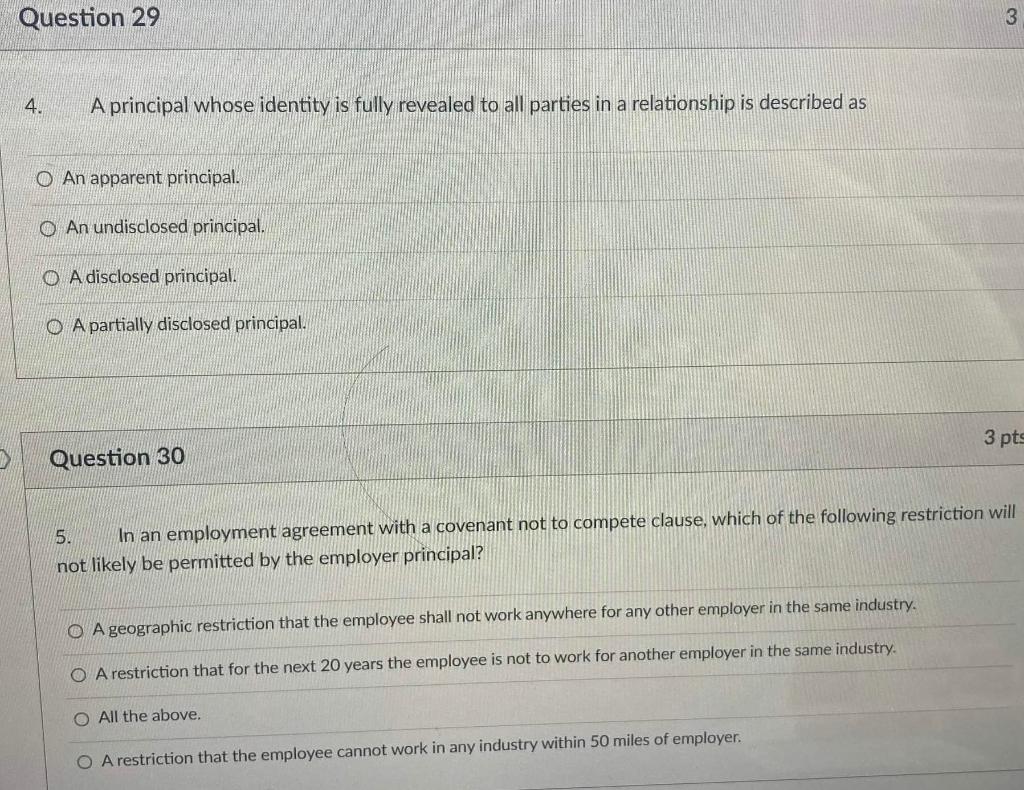 Solved 4. A principal whose identity is fully revealed to | Chegg.com