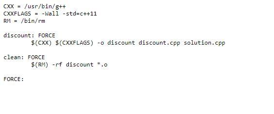 Solved Discounted Purchase Write a function that takes a | Chegg.com