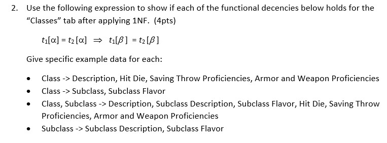 Solved Use the following expression to show if each of the | Chegg.com