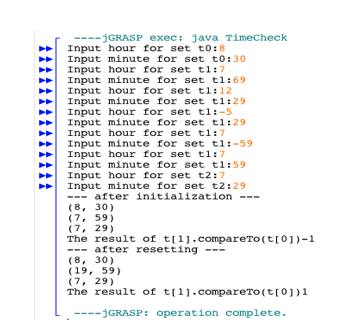 Solved e. Write a class Time that represents a time of day. | Chegg.com