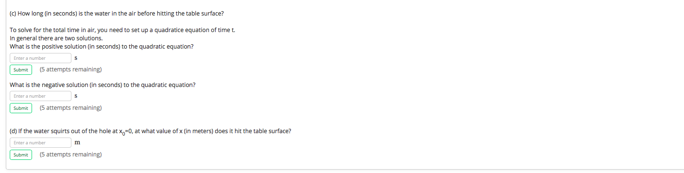 Solved ISPOUTING CAN EXPERIMENT Education Path Water Squirts | Chegg.com