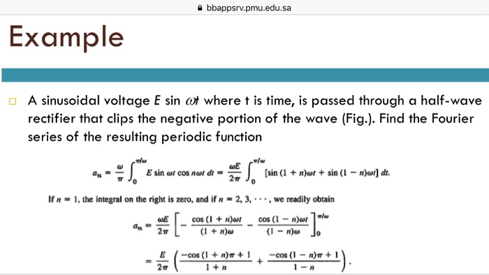 Solved A sinusoidal voltage E sin omega t where t is time, | Chegg.com