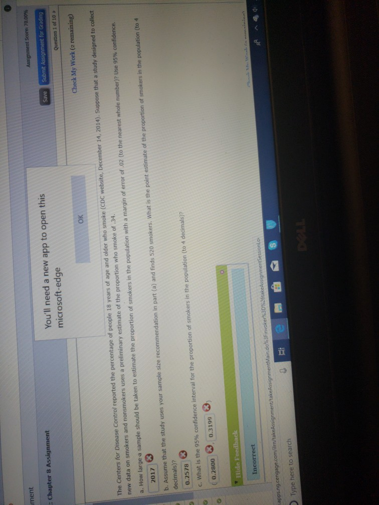Solved ment : Chapter 8 Assignment You'll need a new app to | Chegg.com