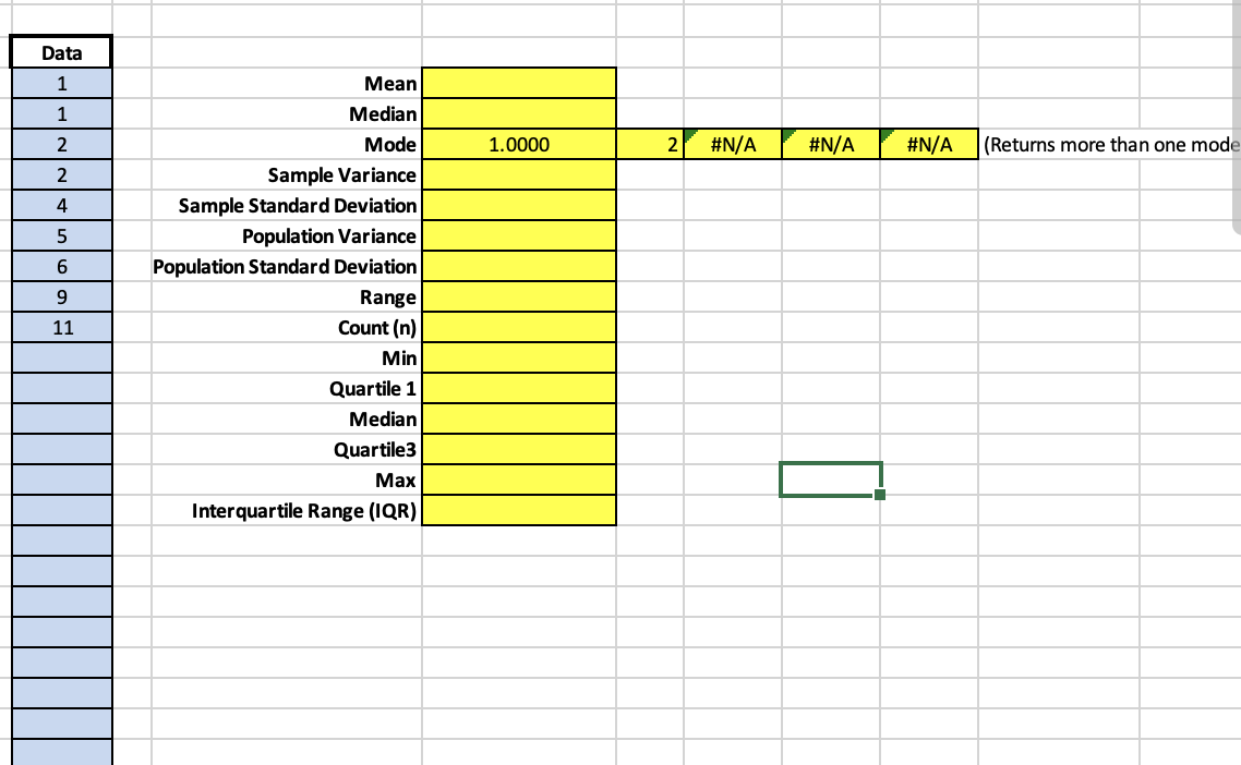 Solved Determine the mean and standard deviation for the 20 | Chegg.com