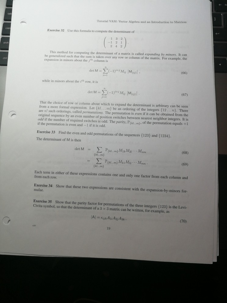 Solved exercise 32 and 33 and exercise 35, appreciate if you | Chegg.com