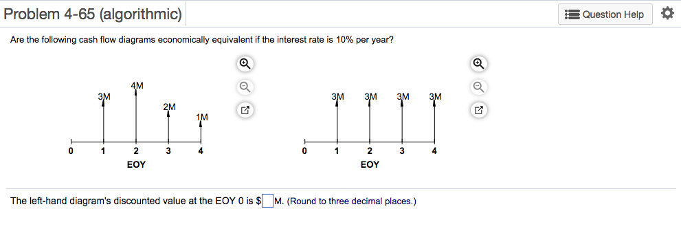 Solved Problem 4-65 (algorithmic) Question Help Are the | Chegg.com