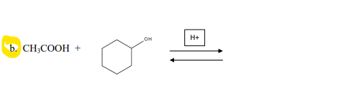 Solved b. CH3COOH+ | Chegg.com