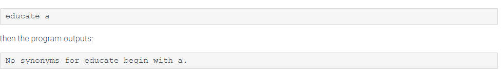 Solved 8.14 LAB: Thesaurus Given a set of text files | Chegg.com