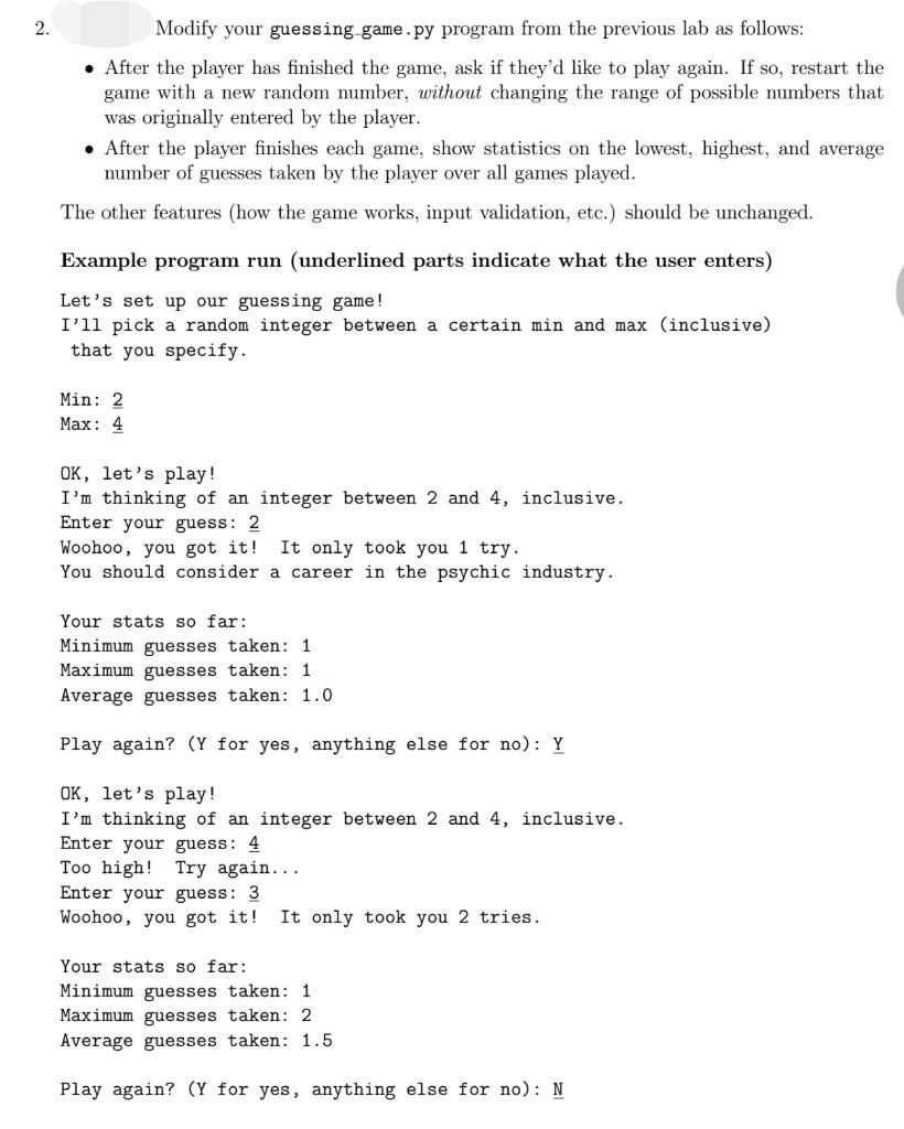 Solved 1. Write a program named dice rolling.py that | Chegg.com Solved 1. Write a program named dice rolling.py that | Chegg.com