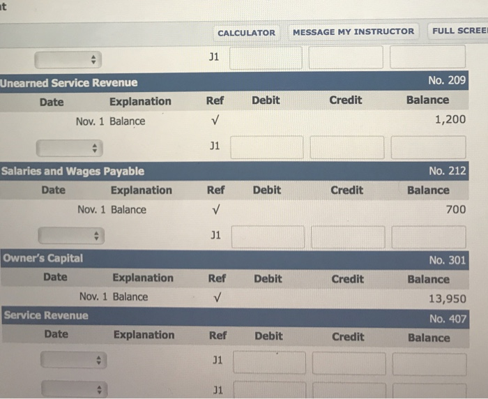 Solved Problem 3-05A a-g (Part Level Submission) On November | Chegg.com