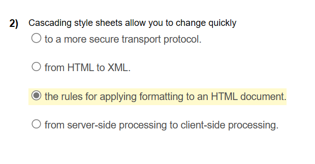 Solved A server-side program typically has information | Chegg.com
