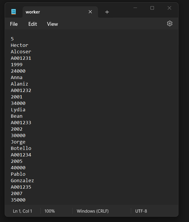 Solved Help me build this C# codeCreate an “Employee” class | Chegg.com