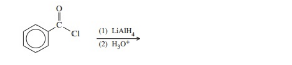Solved (2) H3O+ LiAlH4 | Chegg.com