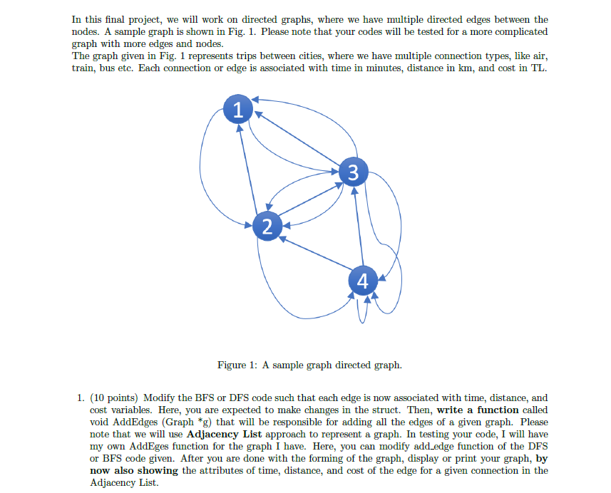 Solved \#include \#include enum color\{White, Gray, | Chegg.com