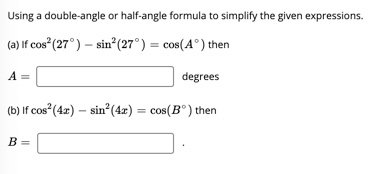 Solved Simplify the lefthandside so that LHS = RHS: sin(x) 1 | Chegg.com