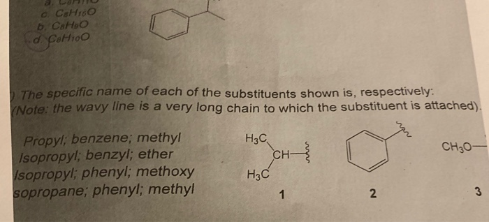 Solved b, CatbO The specific name of each of the | Chegg.com