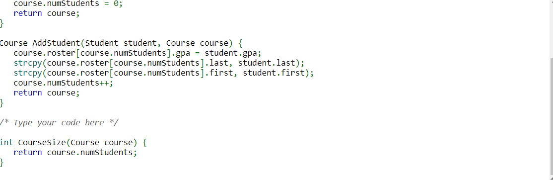 Solved \#ifndef COURSE_H_ \#define COURSE_H_ \#include | Chegg.com Solved \#ifndef COURSE_H_ \#define COURSE_H_ \#include | Chegg.com