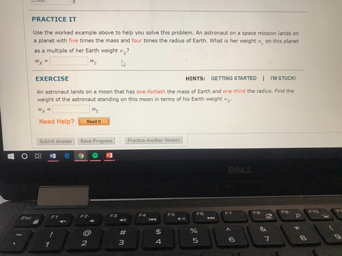 Solved PRACTICE IT Use the worked example above to help you | Chegg.com