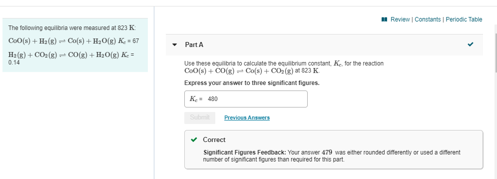 Solved MI Review Constants Periodic Table The following | Chegg.com