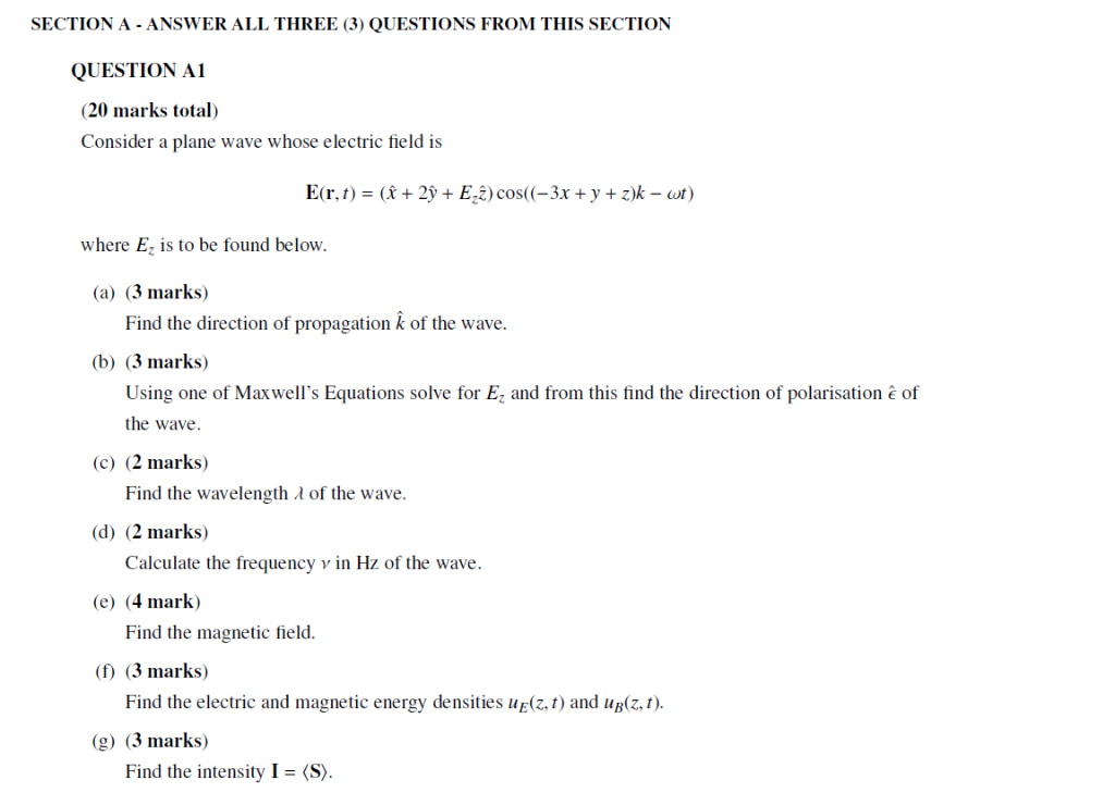 Solved SECTION A - ANSWER ALL THREE (3) QUESTIONS FROM THIS | Chegg.com Solved SECTION A - ANSWER ALL THREE (3) QUESTIONS FROM THIS | Chegg.com