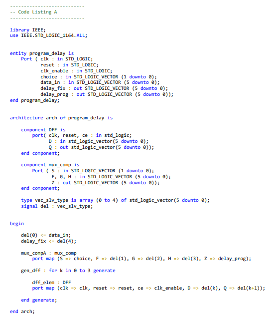 Q2. Consider Code Listing A and Code Listing B, which | Chegg.com
