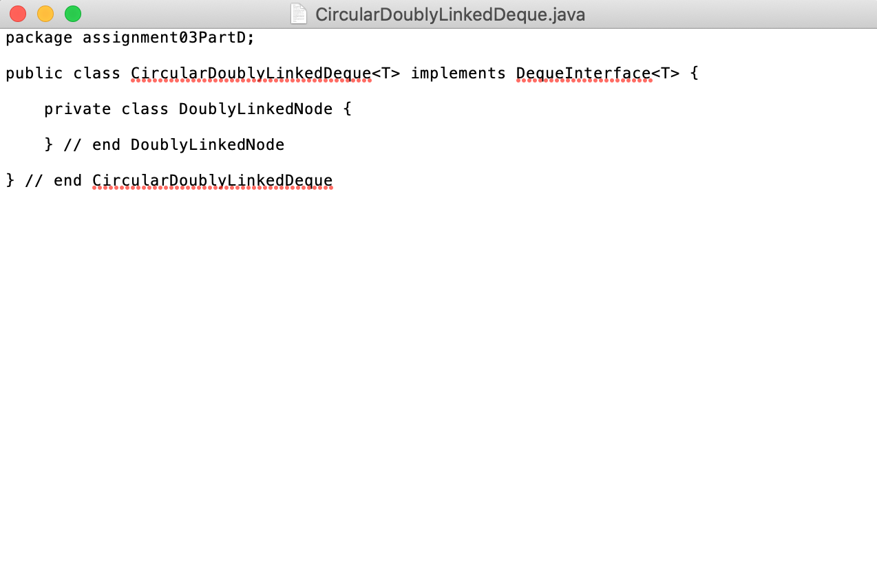 Solved Hi, can you help me with Part D? Please use Java | Chegg.com
