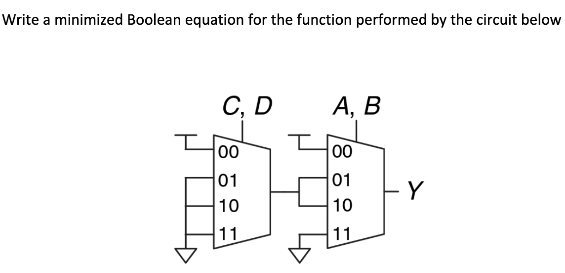 Solved Write a minimized Boolean equation for the function | Chegg.com