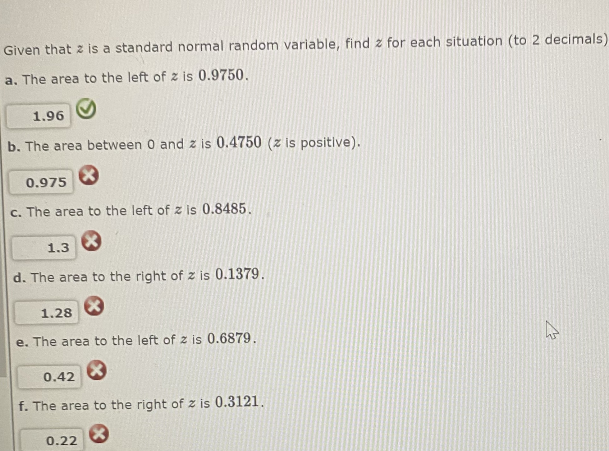 Solved Given that is a standard normal random variable, find | Chegg.com