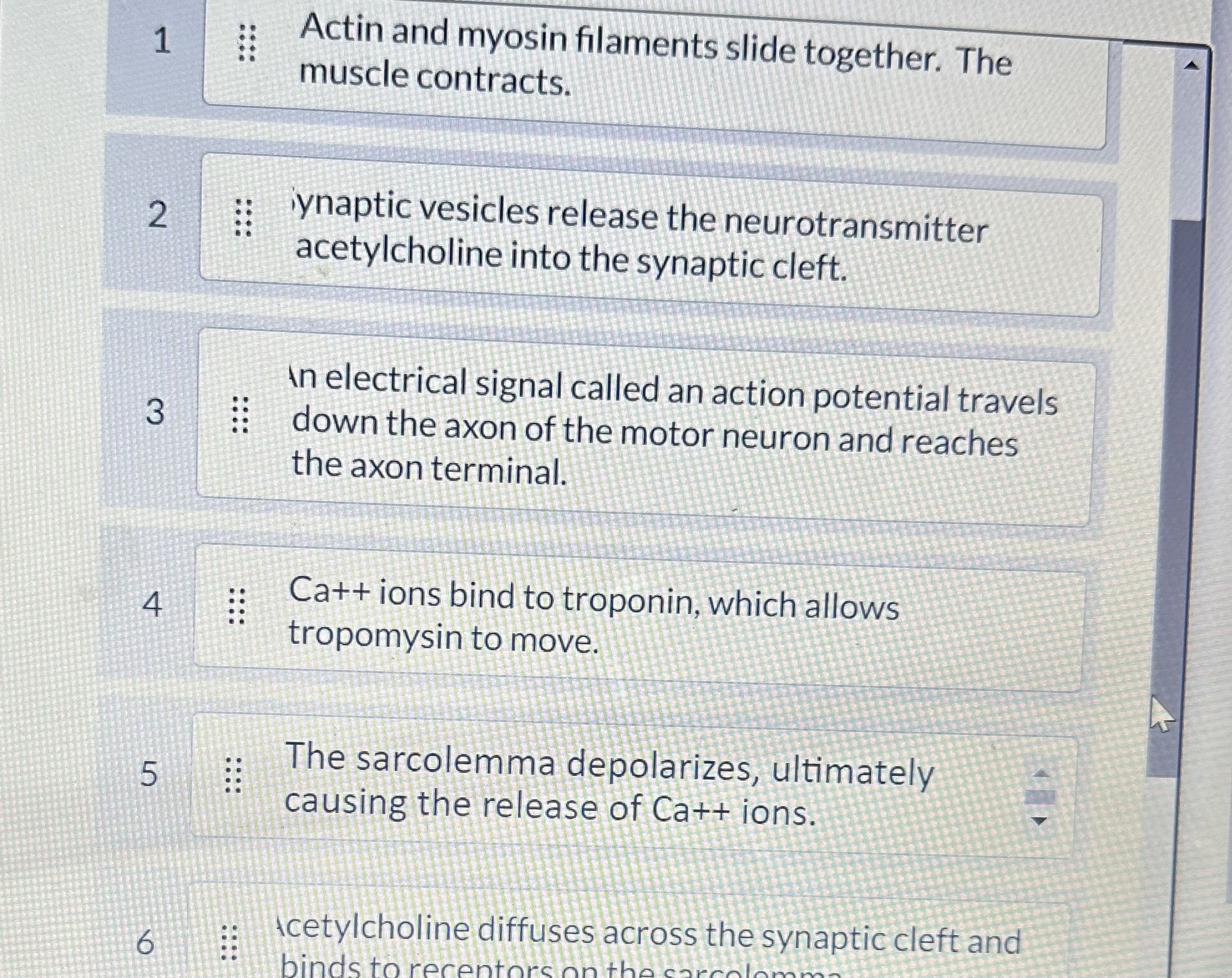 Solved Icetylcholine diffuses across the synaptic cleft and | Chegg.com