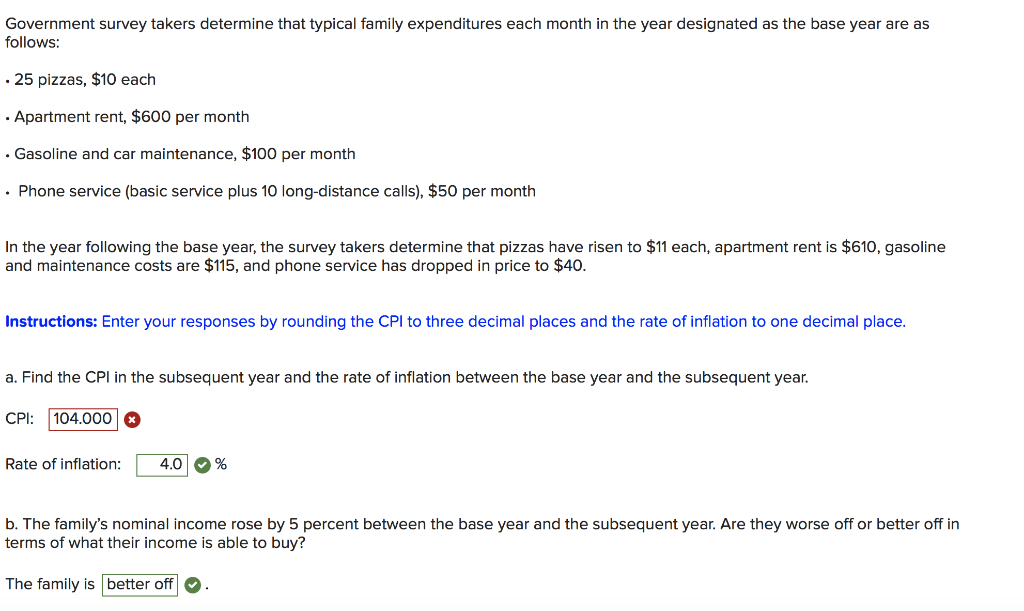 Solved Government survey takers determine that typical | Chegg.com